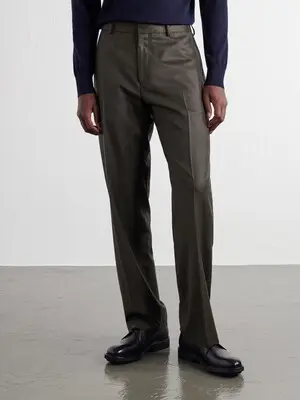 Paul Smith Straight-leg Wool And Cashmere-blend Fresco Suit Trousers