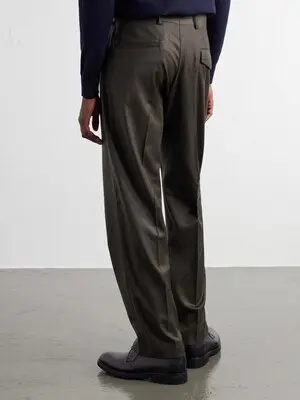 Paul Smith Straight-leg Wool And Cashmere-blend Fresco Suit Trousers