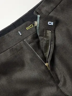 Paul Smith Straight-leg Wool And Cashmere-blend Fresco Suit Trousers