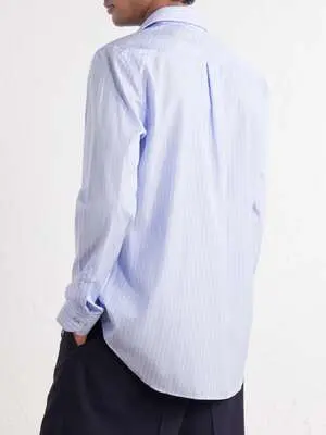 Paul Smith Striped Cotton-poplin Shirt