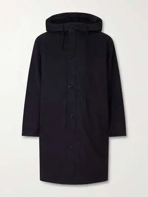 THE ROW Saori Cotton-blend Jacket - Black