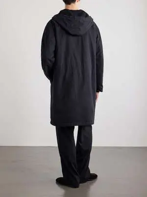 THE ROW Saori Cotton-blend Jacket - Black