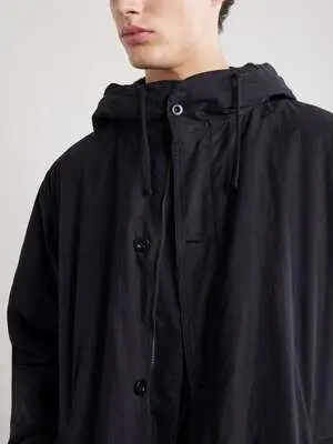 THE ROW Saori Cotton-blend Jacket - Black