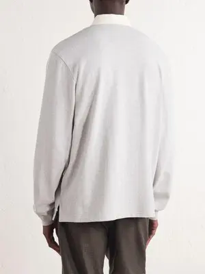 Aimé Leon Dore Logo-embroidered Cotton-jersey Polo Shirt