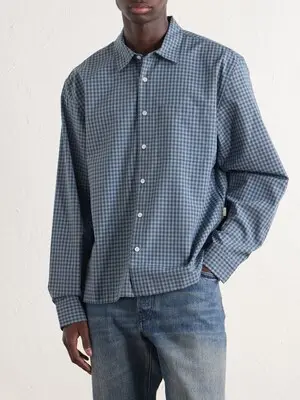 Aimé Leon Dore Checked Poplin Shirt