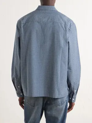 Aimé Leon Dore Checked Poplin Shirt
