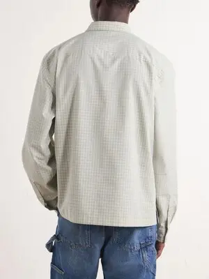Aimé Leon Dore Checked Poplin Shirt