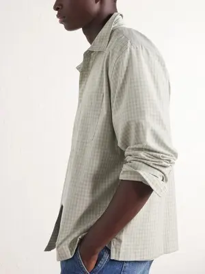 Aimé Leon Dore Checked Poplin Shirt