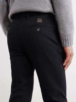 SLOWEAR Incotex Straight-leg Cotton-blend Twill Trousers
