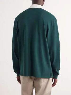 Aimé Leon Dore Cotton-jersey Polo Shirt