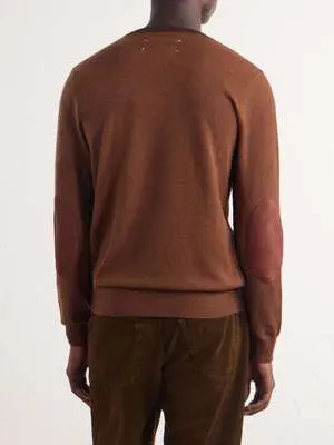 MAISON MARGIELA Colour-block Wool Sweater