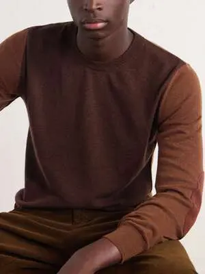 MAISON MARGIELA Colour-block Wool Sweater