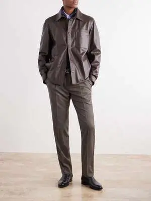 SLOWEAR Montedoro Leather Jacket
