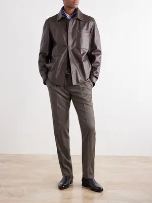 SLOWEAR Montedoro Leather Jacket