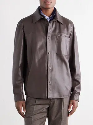 SLOWEAR Montedoro Leather Jacket