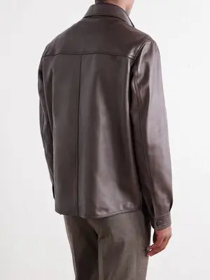 SLOWEAR Montedoro Leather Jacket