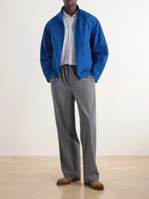 Aimé Leon Dore Straight-leg Houndstooth Trousers