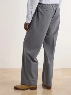 Aimé Leon Dore Straight-leg Houndstooth Trousers