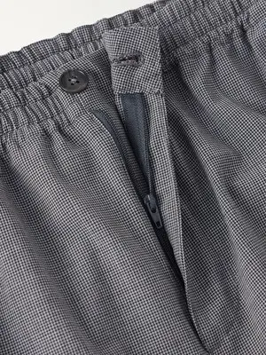 Aimé Leon Dore Straight-leg Houndstooth Trousers