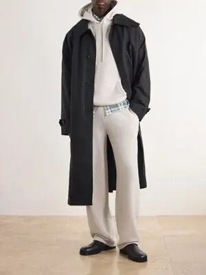 Aimé Leon Dore Marina Straight-leg Cotton-jersey Sweatpants