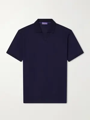 Ralph Lauren Purple Label Collared Polos For Men