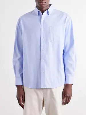 FRIZMWORKS Cotton-blend Oxford Shirt