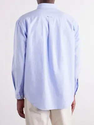 FRIZMWORKS Cotton-blend Oxford Shirt