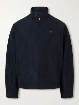 Aimé Leon Dore Embroidered Shell Jacket - Black