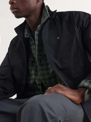Aimé Leon Dore Embroidered Shell Jacket