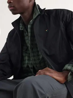 Aimé Leon Dore Embroidered Shell Jacket