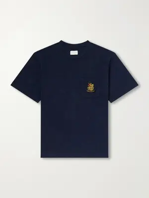 Aime Leon Dore Embroidered Shirts For Men