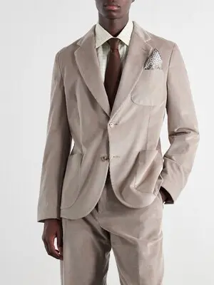 Paul Smith Cotton-stretch Corduroy Suit Jacket
