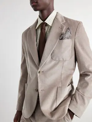 Paul Smith Cotton-stretch Corduroy Suit Jacket