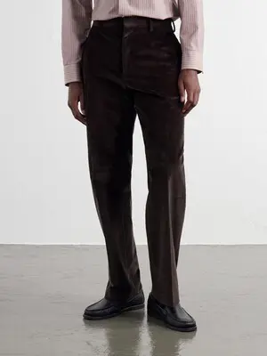 Paul Smith Straight-leg Cotton-stretch Corduroy Suit Trousers