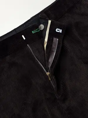 Paul Smith Straight-leg Cotton-stretch Corduroy Suit Trousers