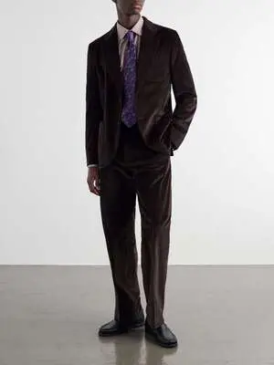 Paul Smith Cotton-blend Corduroy Suit Jacket