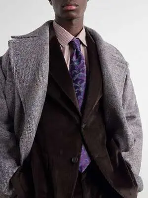 Paul Smith Cotton-blend Corduroy Suit Jacket