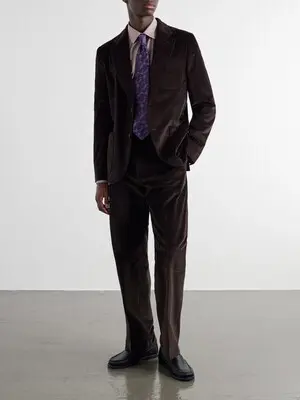 Paul Smith Cotton-blend Corduroy Suit Jacket