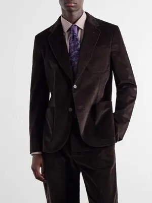 Paul Smith Cotton-blend Corduroy Suit Jacket
