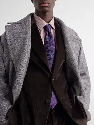 Paul Smith Cotton-blend Corduroy Suit Jacket