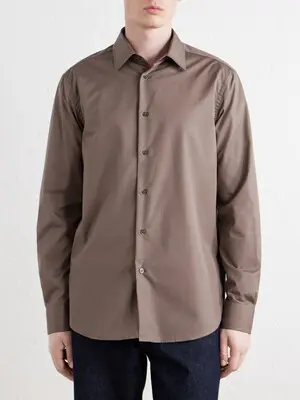 Paul Smith Cotton-poplin Shirt