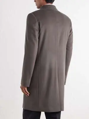 Paul Smith Double-breasted Wool And Cashmere-blend Coat