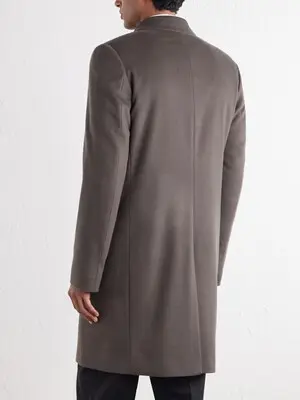 Paul Smith Double-breasted Wool And Cashmere-blend Coat