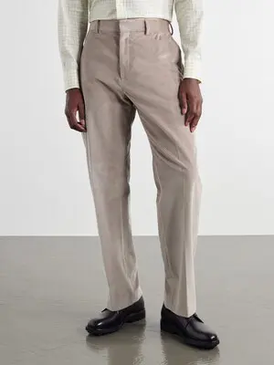 Paul Smith Straight-leg Cotton-stretch Corduroy Suit Trousers