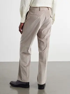 Paul Smith Straight-leg Cotton-stretch Corduroy Suit Trousers