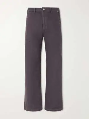 MFPEN Straight Cut Organic Straight-leg Jeans - Gray