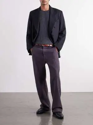 MFPEN Straight Cut Organic Straight-leg Jeans
