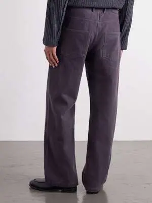 MFPEN Straight Cut Organic Straight-leg Jeans
