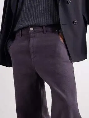MFPEN Straight Cut Organic Straight-leg Jeans