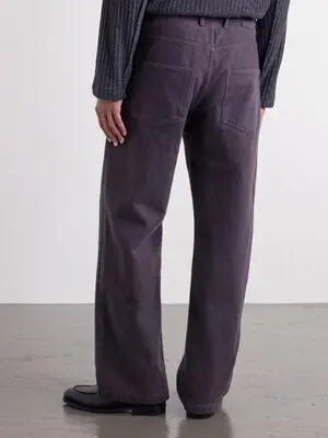 MFPEN Straight Cut Organic Straight-leg Jeans